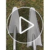 Amazon.com : ROOT ASSASSIN 48" Garden Shovel/Saw - The Original & Best ...