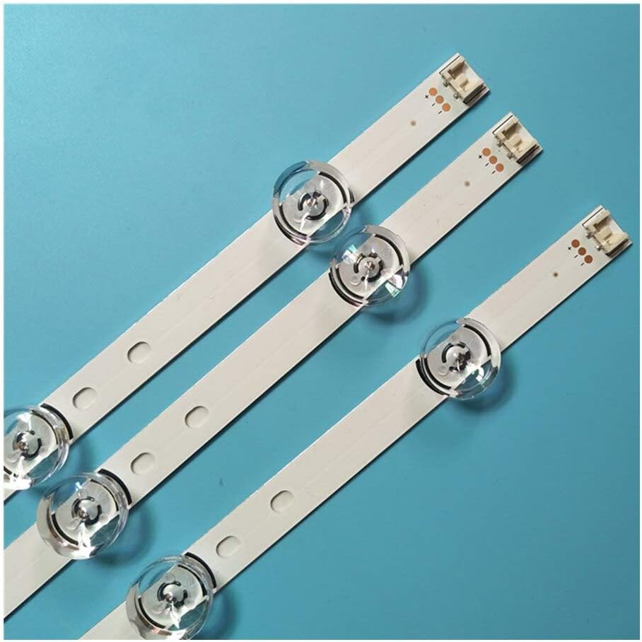 Amazon.com: LED Backlight Strip Replace for TV 3 PCS LED Backlight ...