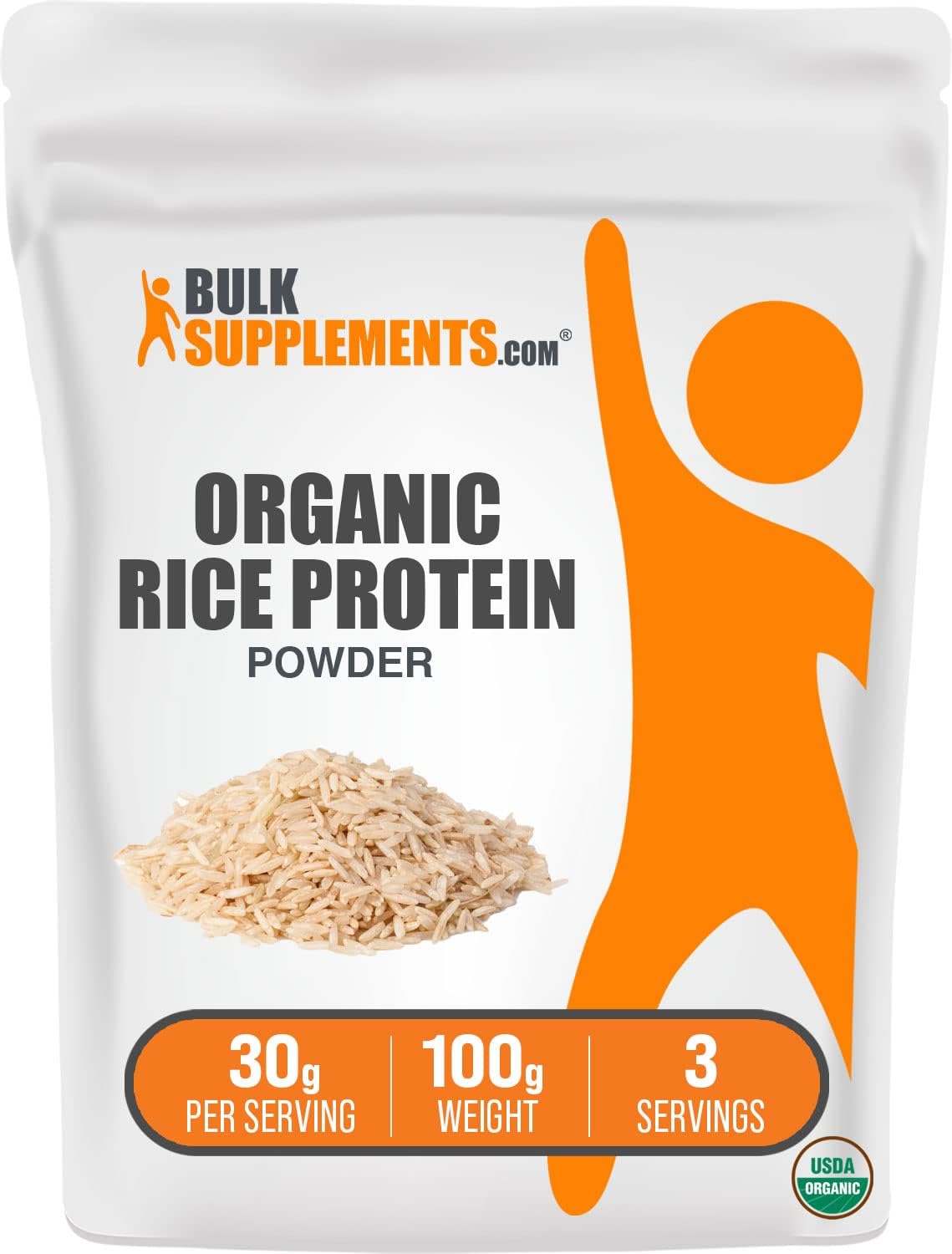 Amazon.com: Prescribed For Life Rice Protein - Whole Grain Organic ...