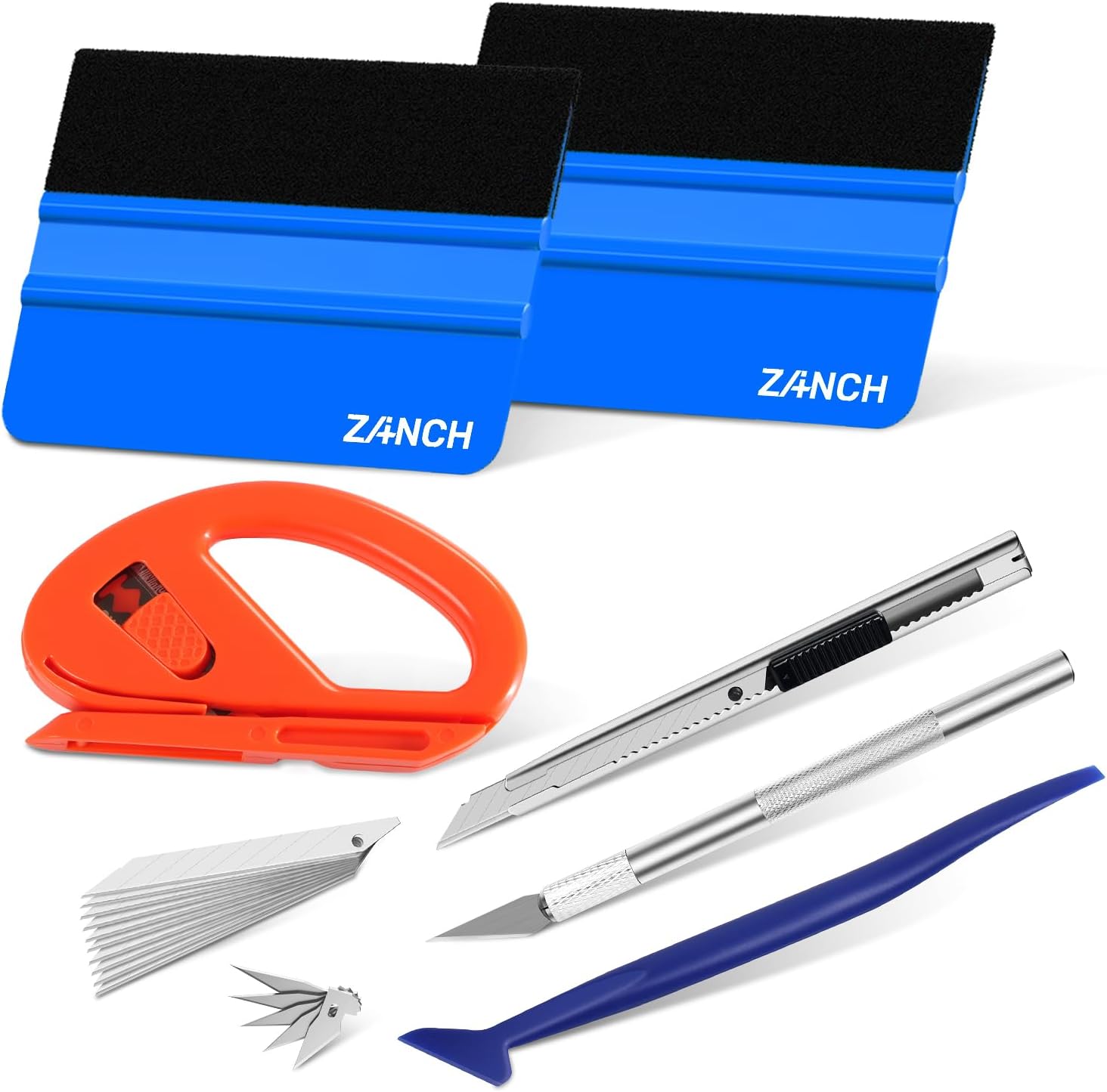 Amazon.com: Zanch 21-in-1 Vinyl Wrap Tool Kit for Car, [Complete ...