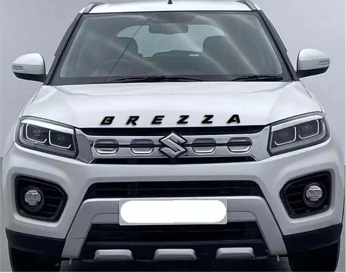 Autokraftz Brezza Car Accessories 3D Logo Stickers Names Emblem ...