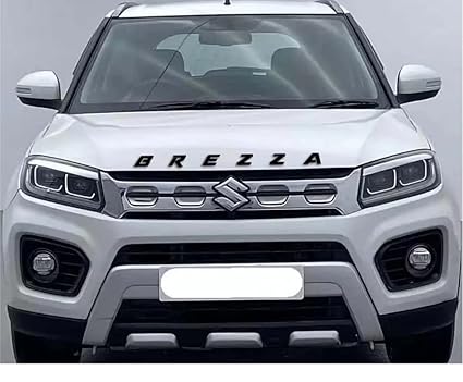 Autokraftz Brezza Car Accessories 3D Logo Stickers Names Emblem ...