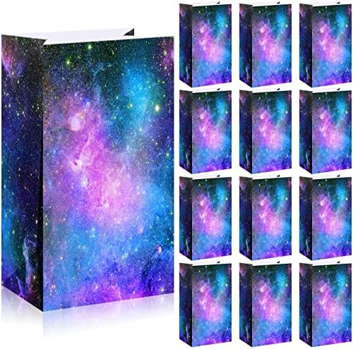 Amazon.com: Nezyo 24 Pcs Space Gift Boxes Small Galaxy Gable Boxes ...