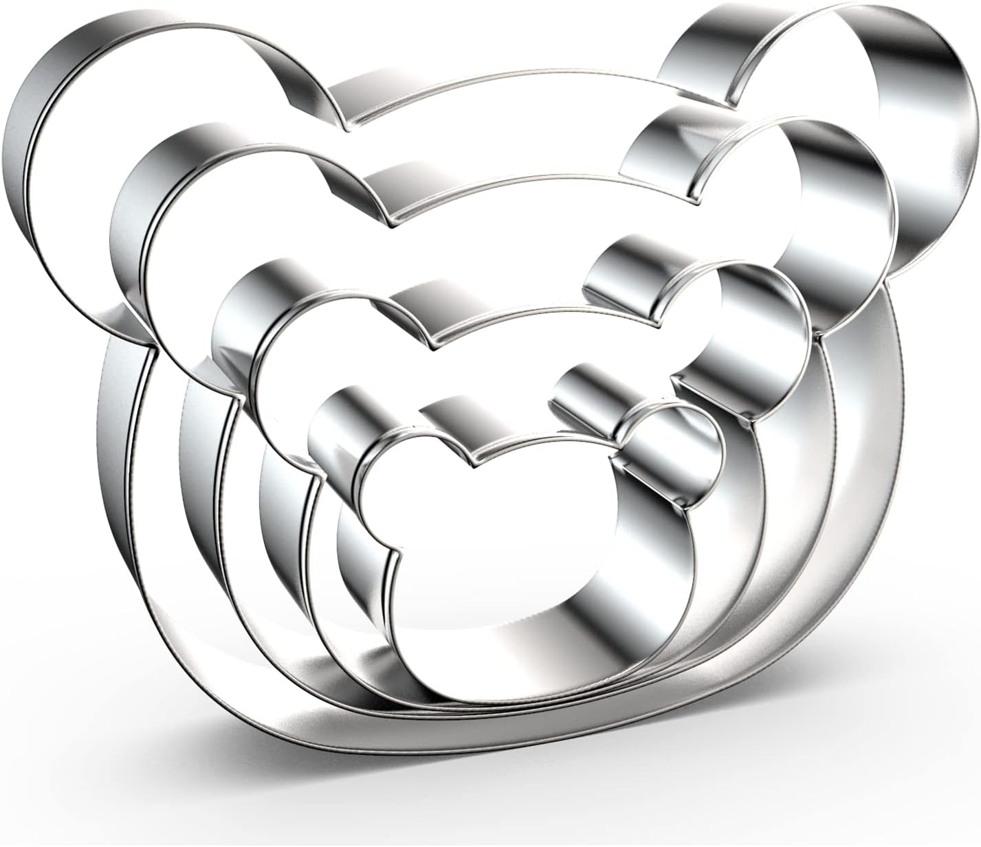 Amazon.com: Cute Bear Bento Lunch Sandwich & Cookie Cutter. Easy 2 ...