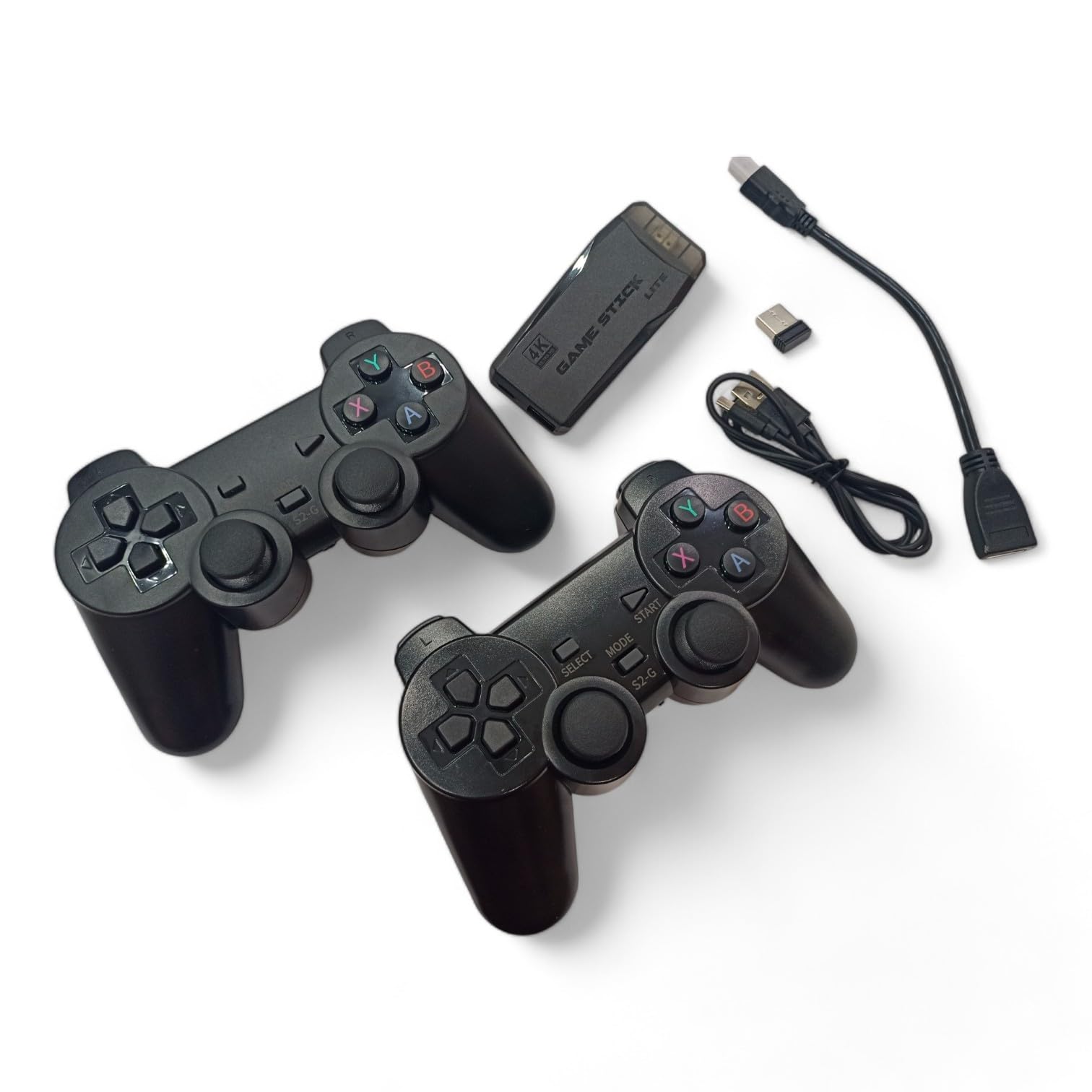 Wireless Video Game for Tv Game Gaming Built-in 20000+ Classic Retro ...