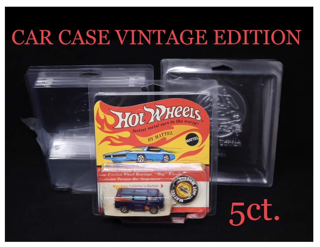 Vintage Hot Wheels Cars