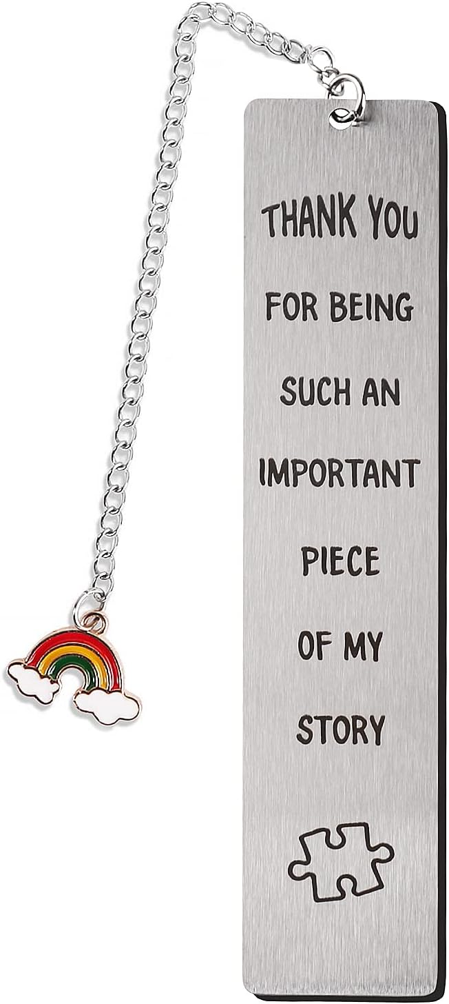 BHGT Teacher Bookmark Thank You Teacher Bookmark Gift Teacher ...