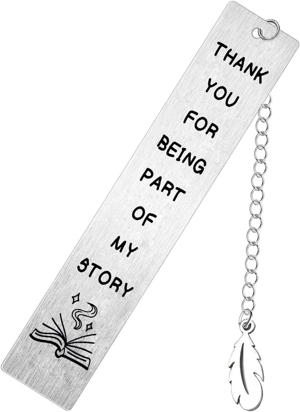 Amazon.com: Thank You Gifts Appreciation Bookmark for Teacher Mom Dad ...