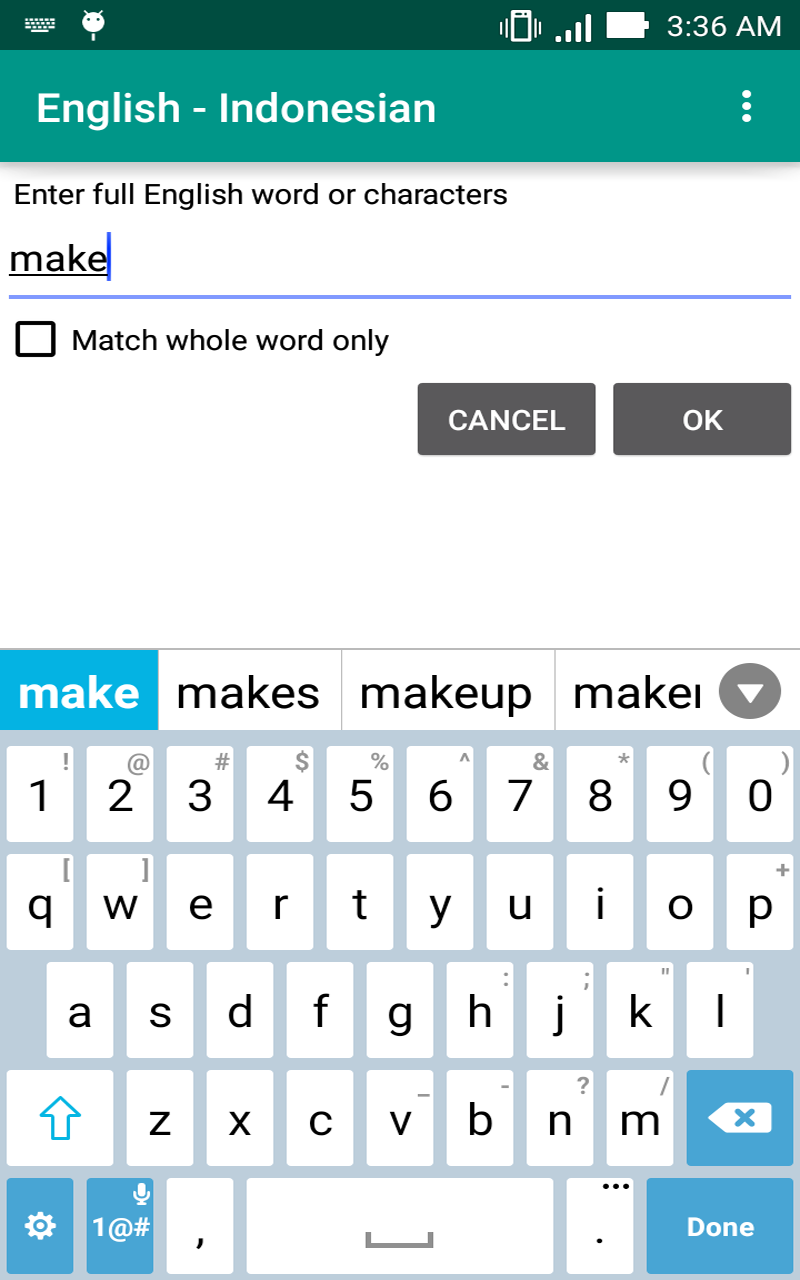 Kamus Lengkap Pro - English N' Indonesian Dictionaries - App on Amazon ...