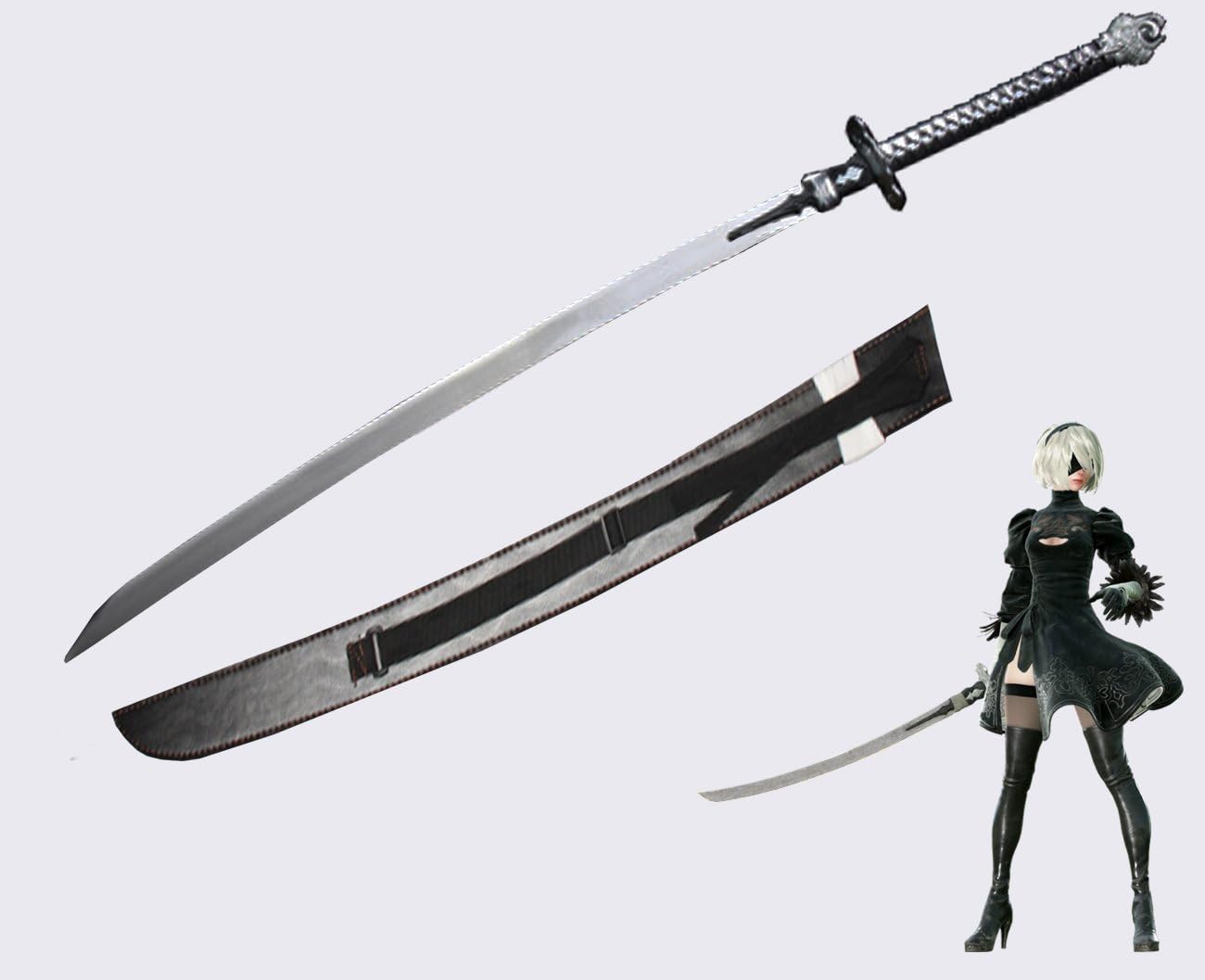 Il Nuovo Mondo Katana 2B Nier Automata Alta qualità : Amazon.it: Giochi ...