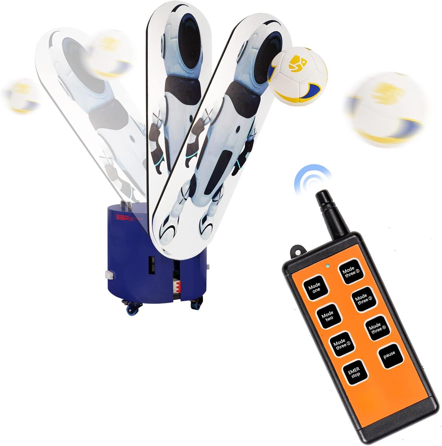 Yuxier Super Sonic Robot Electronic Football Goalkeeper, Remote Control ...