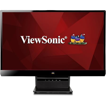 Amazon.com: ViewSonic VX2770SMH-LED 27" IPS 1080p Frameless LED Monitor ...