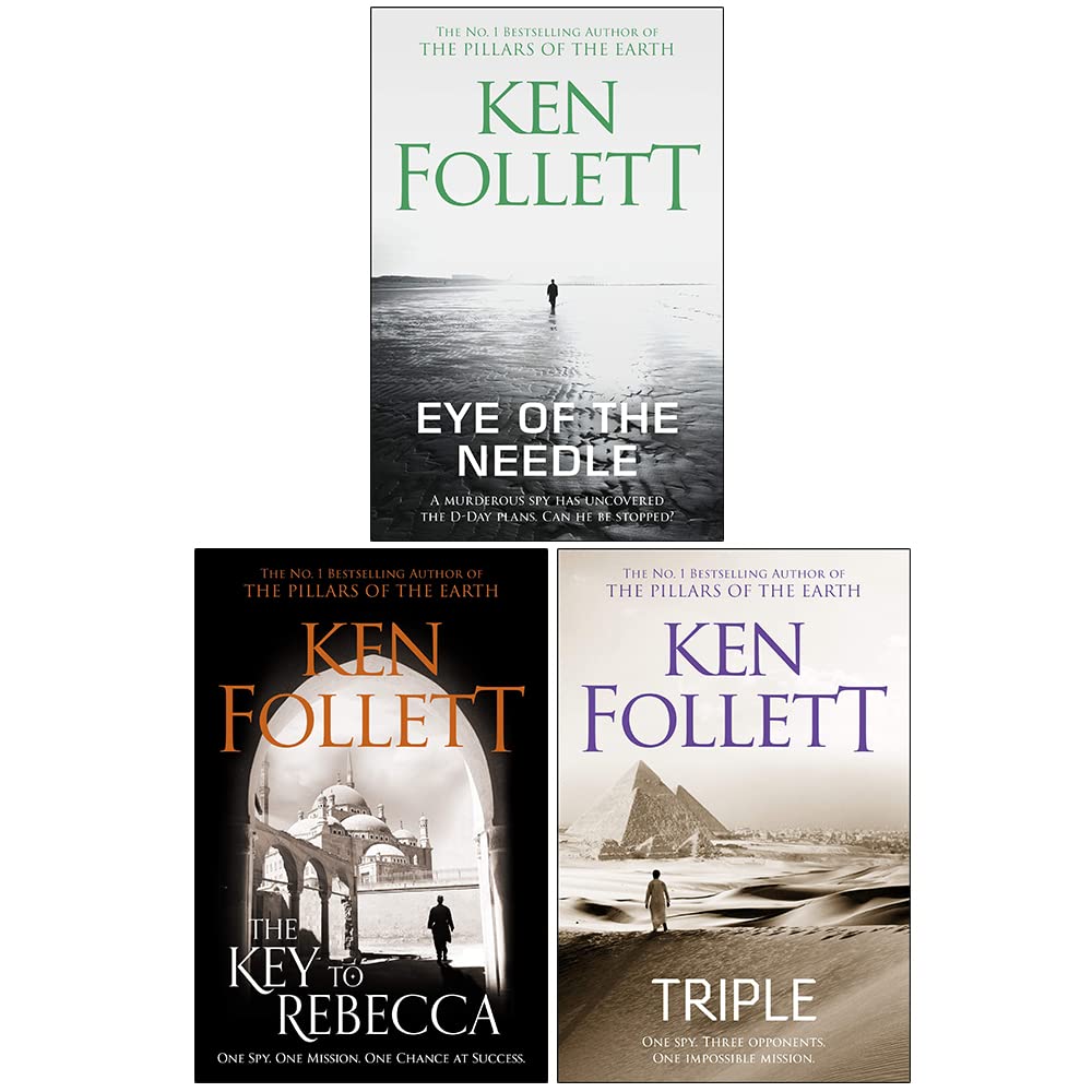 Ken Follett Collection 3 Books Set: Ken Follett: 9789123489534: Amazon ...