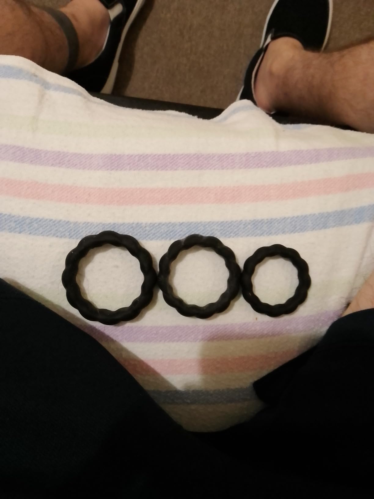 3-Piece Premium Training Set,Ultra Soft Medical Silicone Waterproof ...