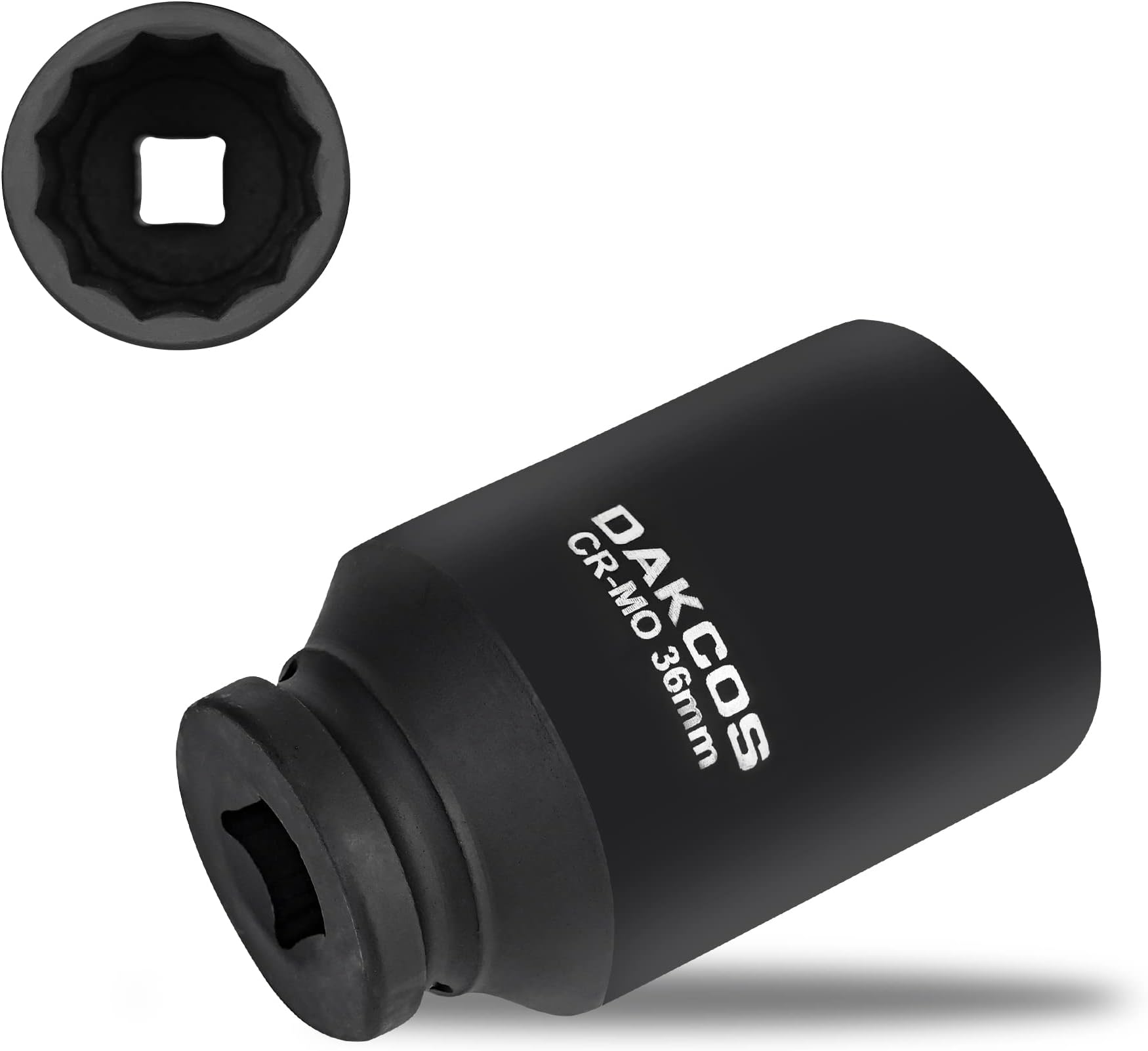 36mm Deep Impact Socket 1/2" Drive Hub Nut Flywheel Socket Bi Hex 12-Point : Amazon.co.uk: DIY ...