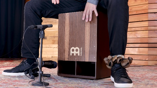 Watch Meinl Percussion Foot Rattle Shaker, Pangi Seed Shell ﹙FR1P﹚ on ...