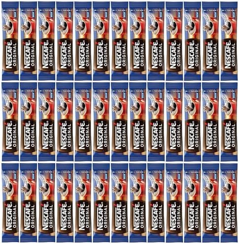 Nescafe Original Decaf Individual One Cup Instant Coffee Sachets x 50 1 ...