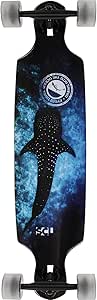 Amazon.com : San Clemente Longboards Whale Shark Drop Through Longboard ...