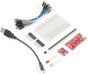 Amazon.com: SparkFun ESP8266 Thing Starter Kit for Internet of Things WiFi Development Includes ...