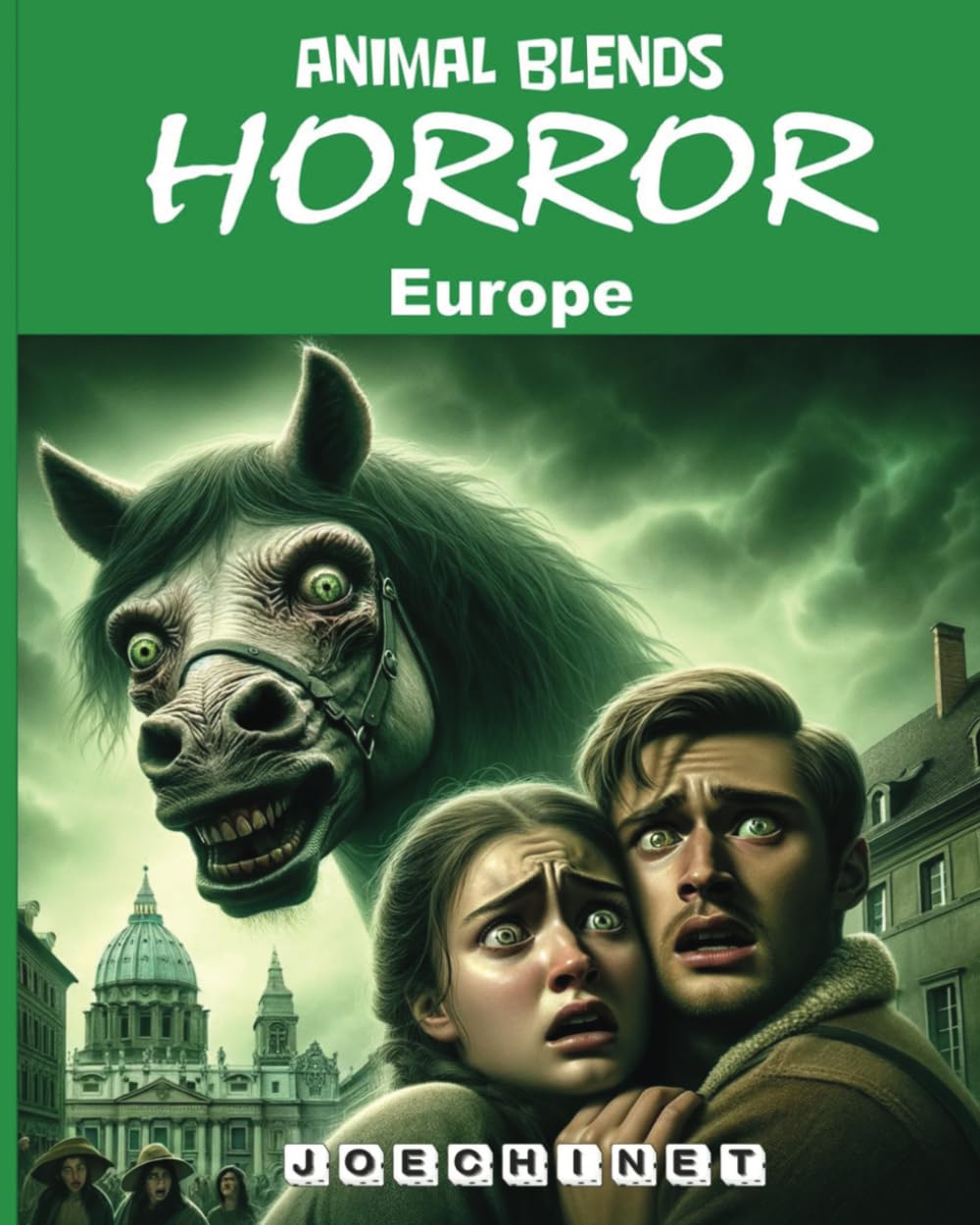 Amazon.com: Animal Blends Horror - Europe: 50 Terrifying Tales of ...