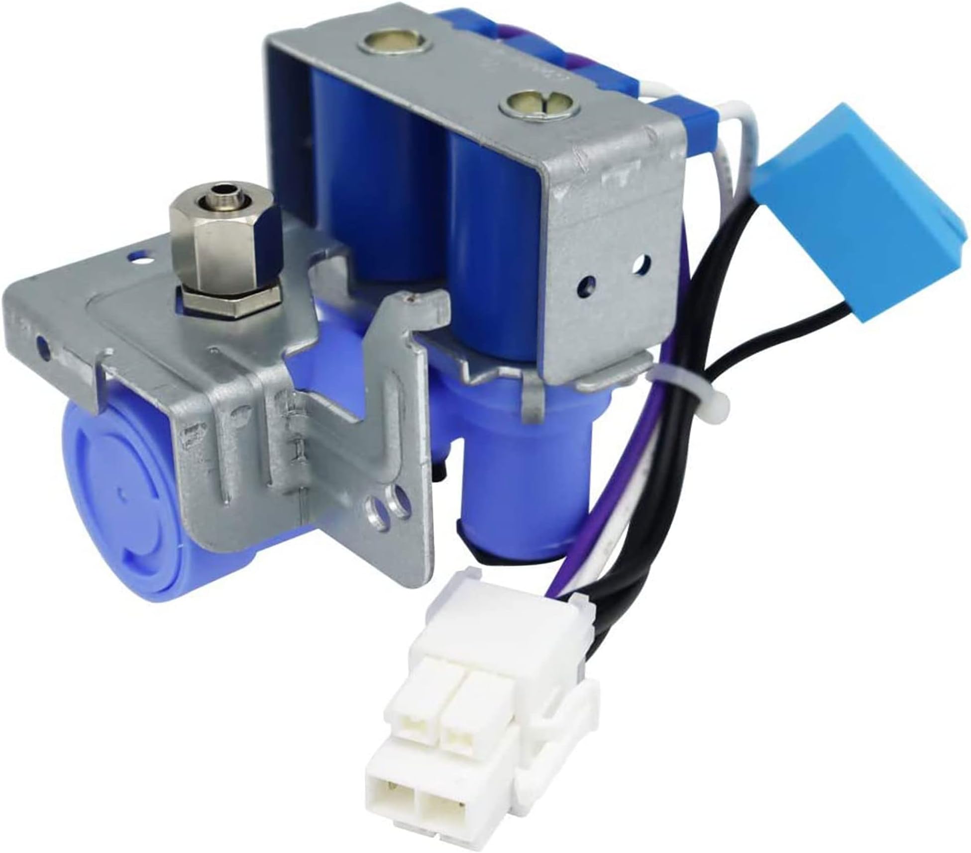 Amazon.com: Water Valve Assembly for Samsung RF4287HARS Refrigerator ...