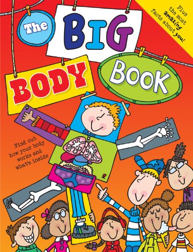 The Big Body Book (The Wonderful World of Simon Abbott): Abbott, Simon ...