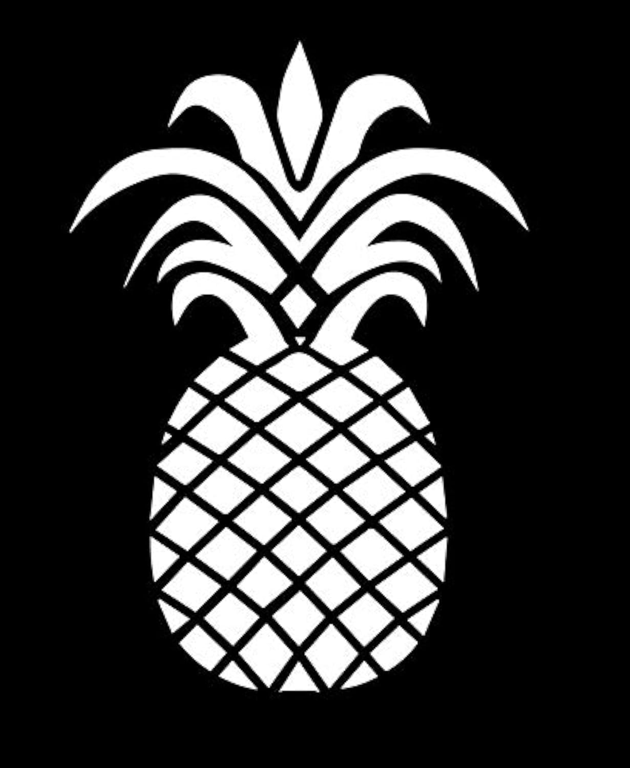 Amazon.com: Pineapple NOK Decal Vinyl Sticker |Cars Trucks Vans Walls ...