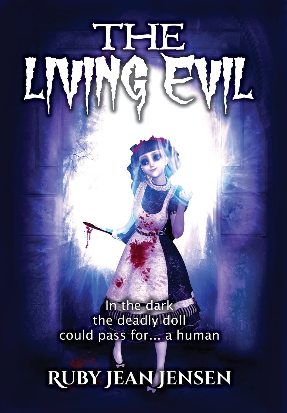 The Living Evil: Jensen, Ruby Jean: 9781951580131: Amazon.com: Books