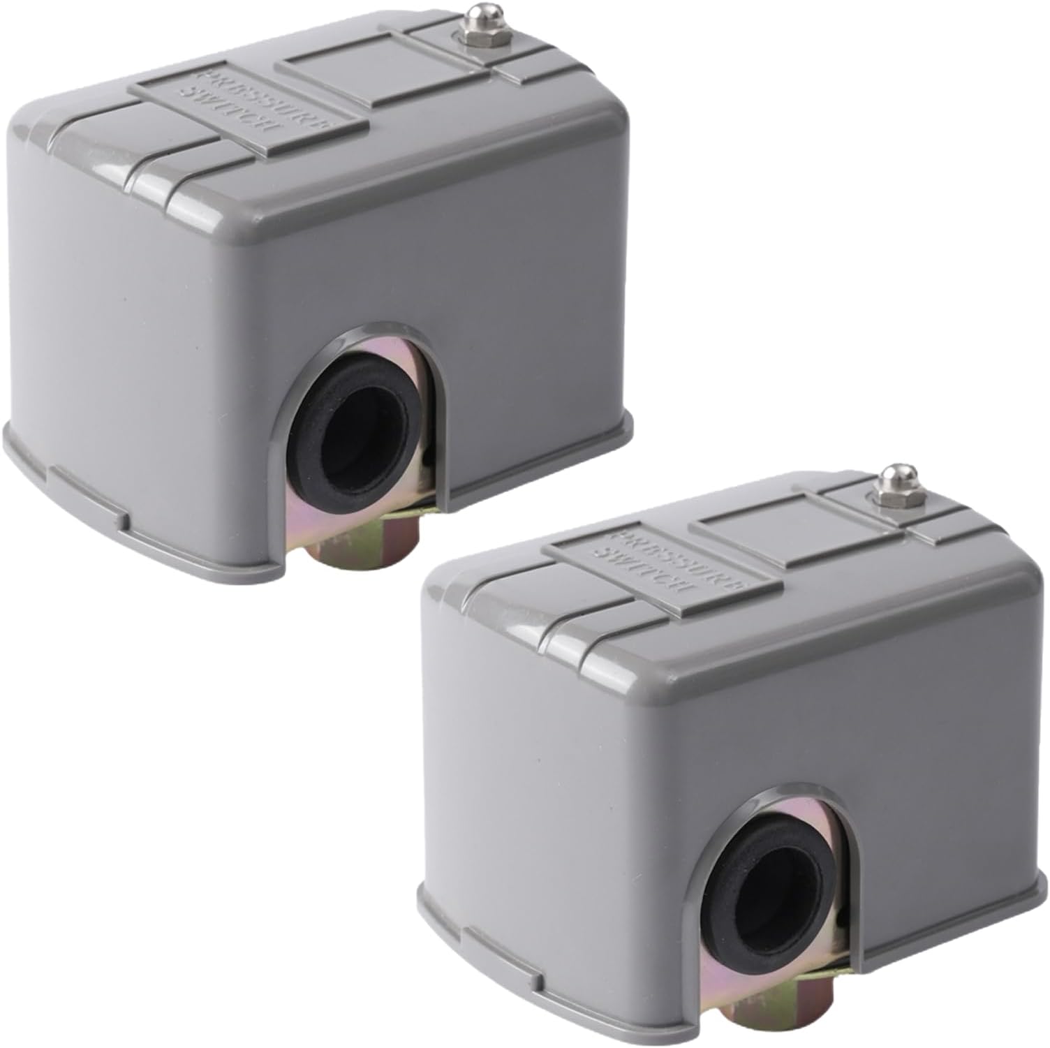Amazon.com: 2 Pack Water Pump Pressure Control Switch Adjustable - 40 ...