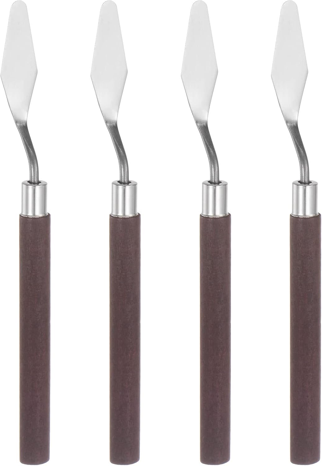 Amazon.com: HARFINGTON 4pcs No.5 Palette Knives 14mm Width Stainless ...