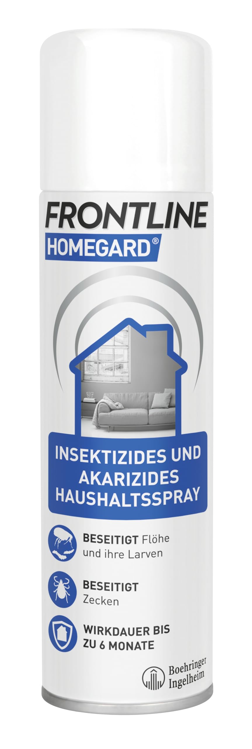 FRONTLINE Homegard Spray -Insecticide et Acaricide Pour l'Habitat -Anti ...
