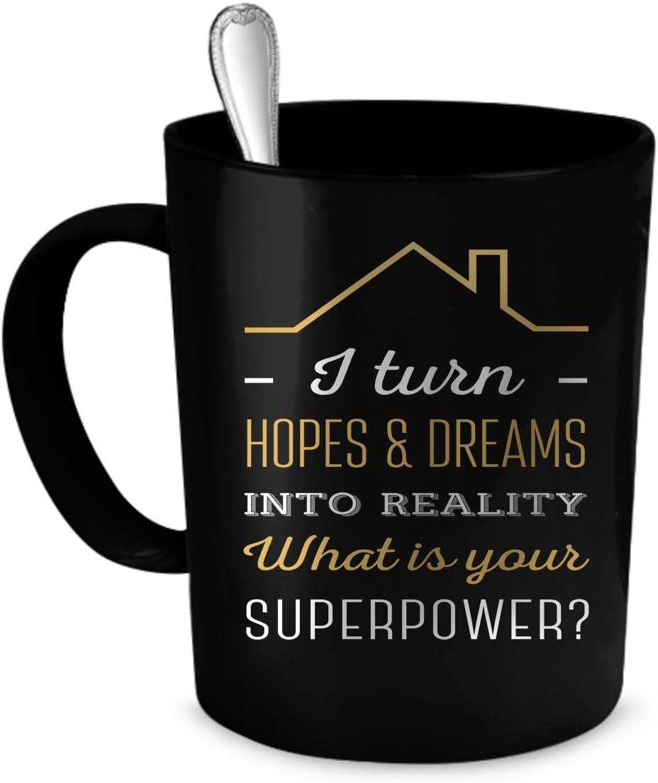 Amazon.com: Real Estate Agent Coffee Mug. Real Estate Agent gift 11 oz ...