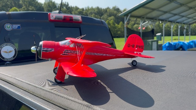 Watch Loving my new XK 300 rc airplane! on Amazon Live