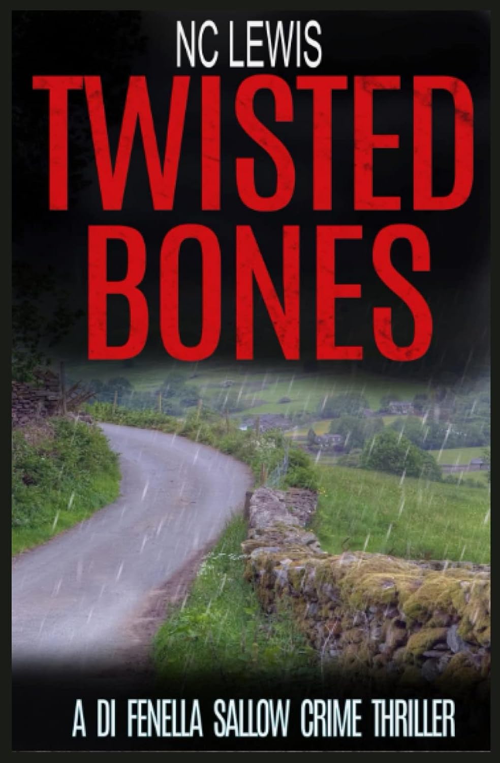 Twisted Bones (A DI Fenella Sallow Crime Thriller): Lewis, N.C.: 9798828524242: Amazon.com: Books