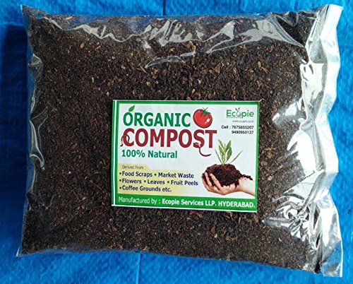 Ecopie Organic Compost 5KG : Amazon.in: Garden & Outdoors