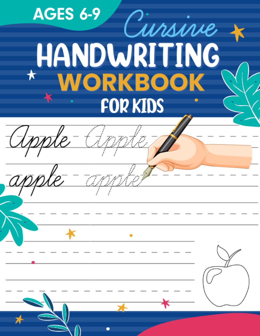 Buy Cursive Handwriting Workbook for Kids: Preschool Practice Cursive ...