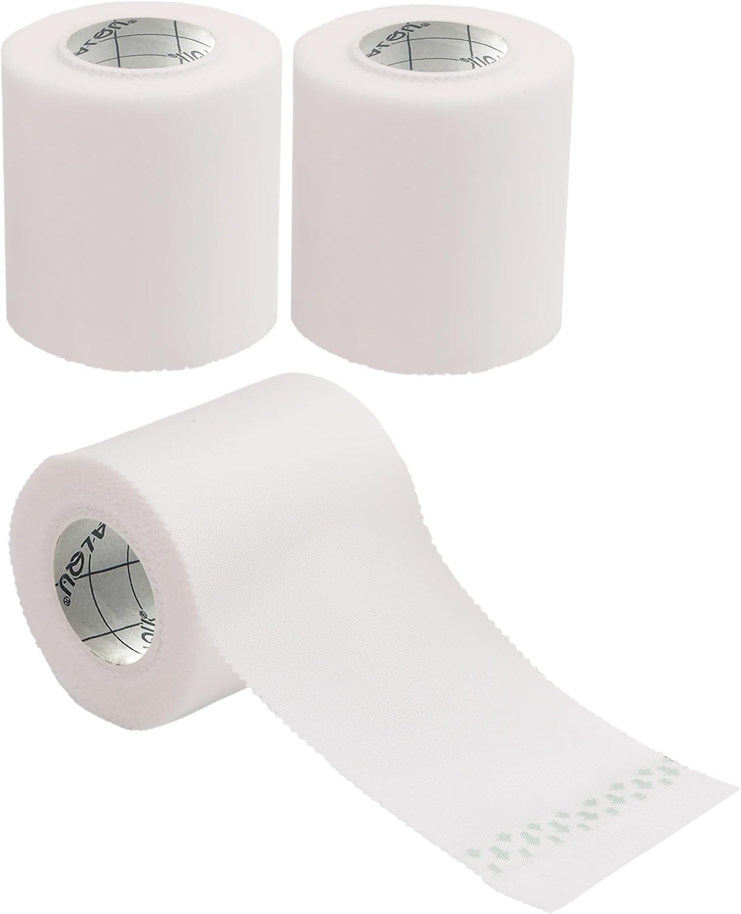 Amazon.com: 3M Durapore Silk-Like Cloth Medical Tape, 1/2 Inch x 10 ...
