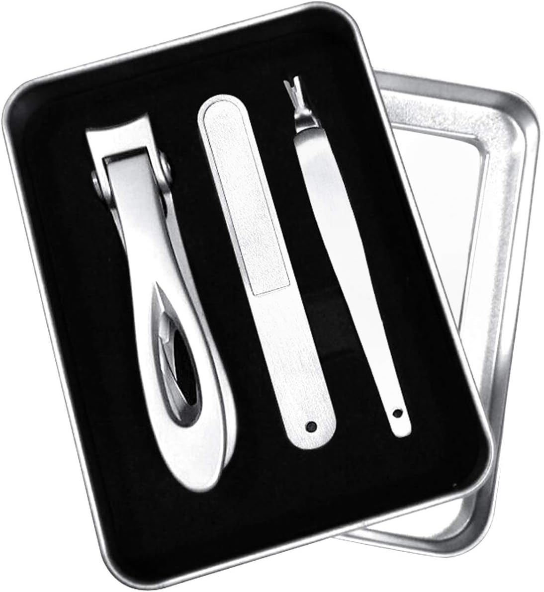 Amazon.com : Ithyes Nail Clippers Nail Cutter Set Toenail Fingernail ...