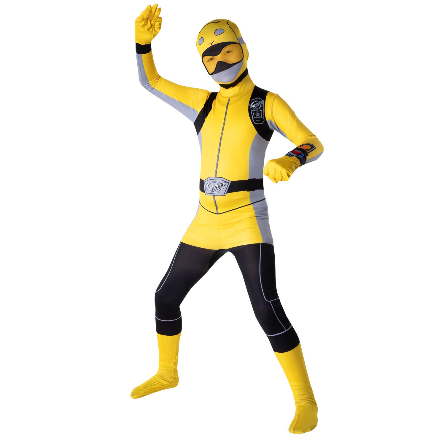 Morphsuits Official Kids Power Rangers Beast Morphers Costumes: Buy ...