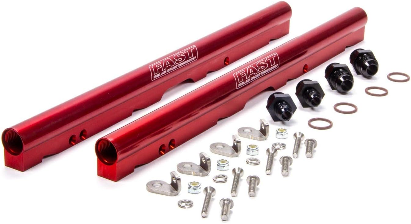 Amazon.com: Fast FST146033-KIT Billet Fuel Rail Kit : Automotive