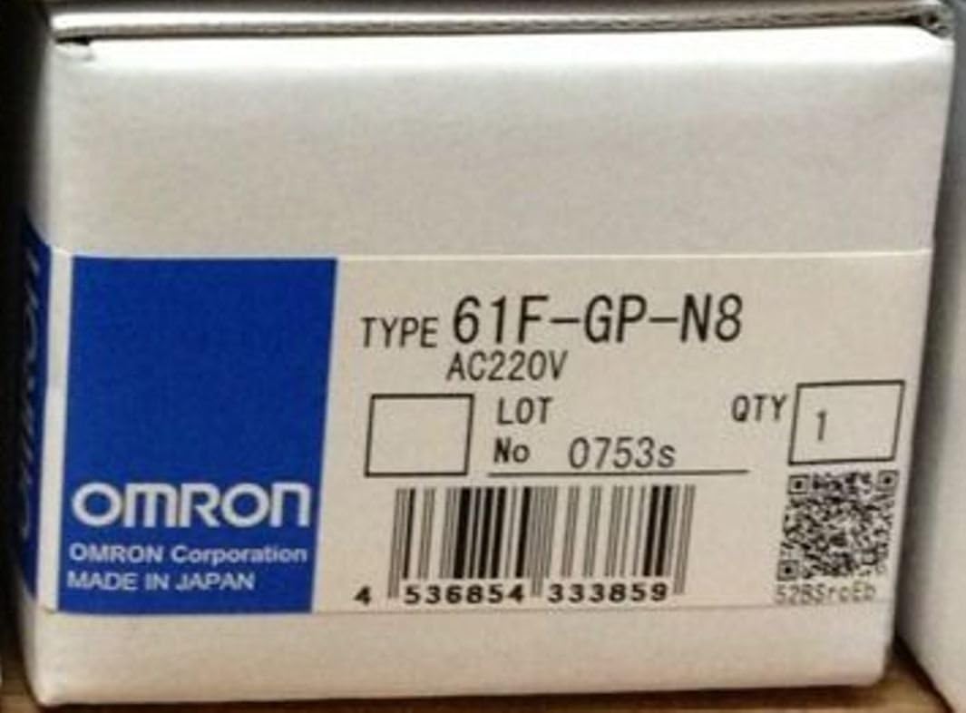 Amazon.com: Omron 61F-GP-N8 220VAC Floatless Level Controller ...