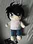 Amazon.com: Great Eastern Entertainment Death Note - L Movable Plush 8 ...