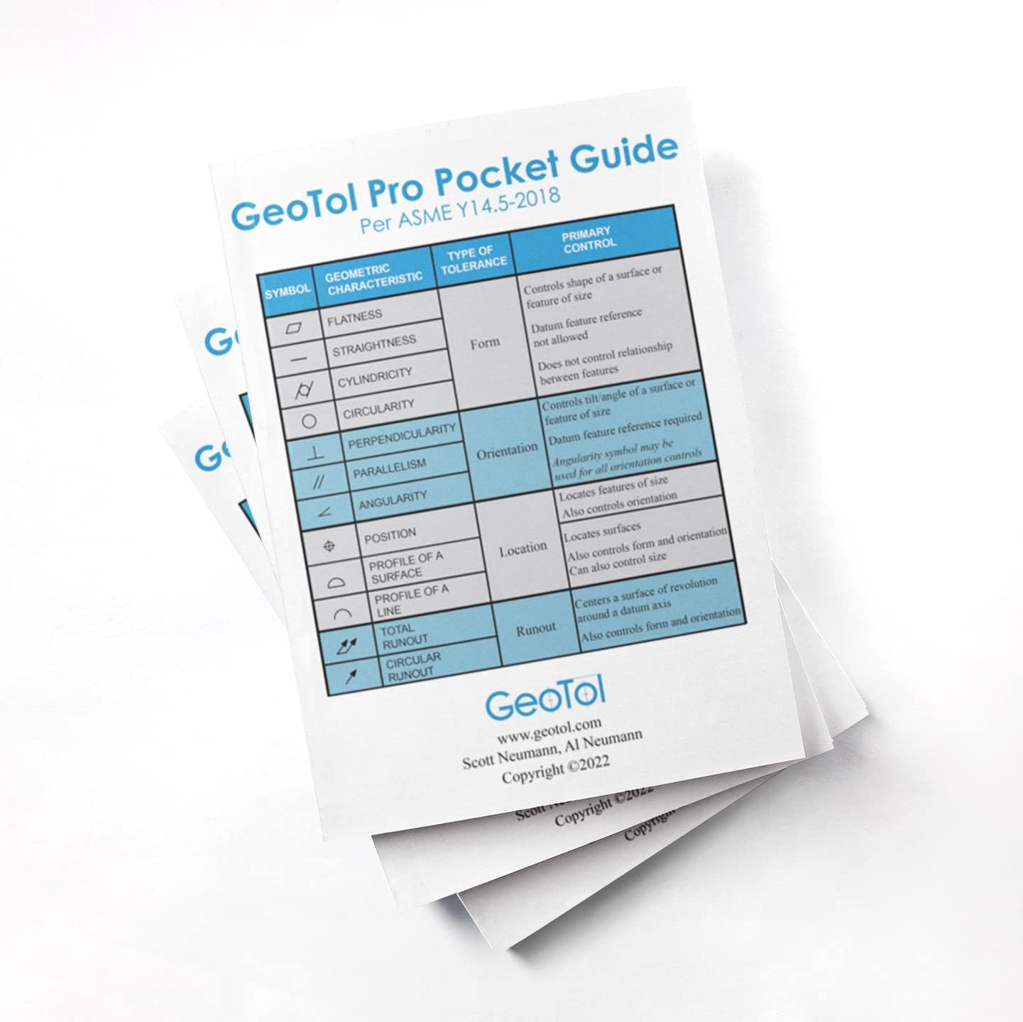 Amazon.com: GeoTol Pro Pocket Guide : Scott Neumann, Al Neumann: Books