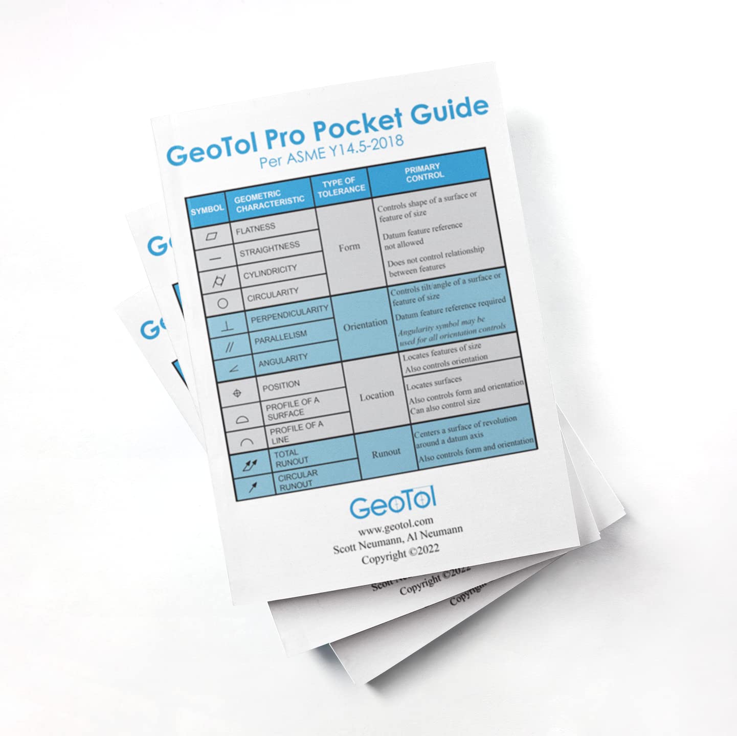 GeoTol Pro Pocket Guide: Scott Neumann, Al Neumann: 9780999791776 ...