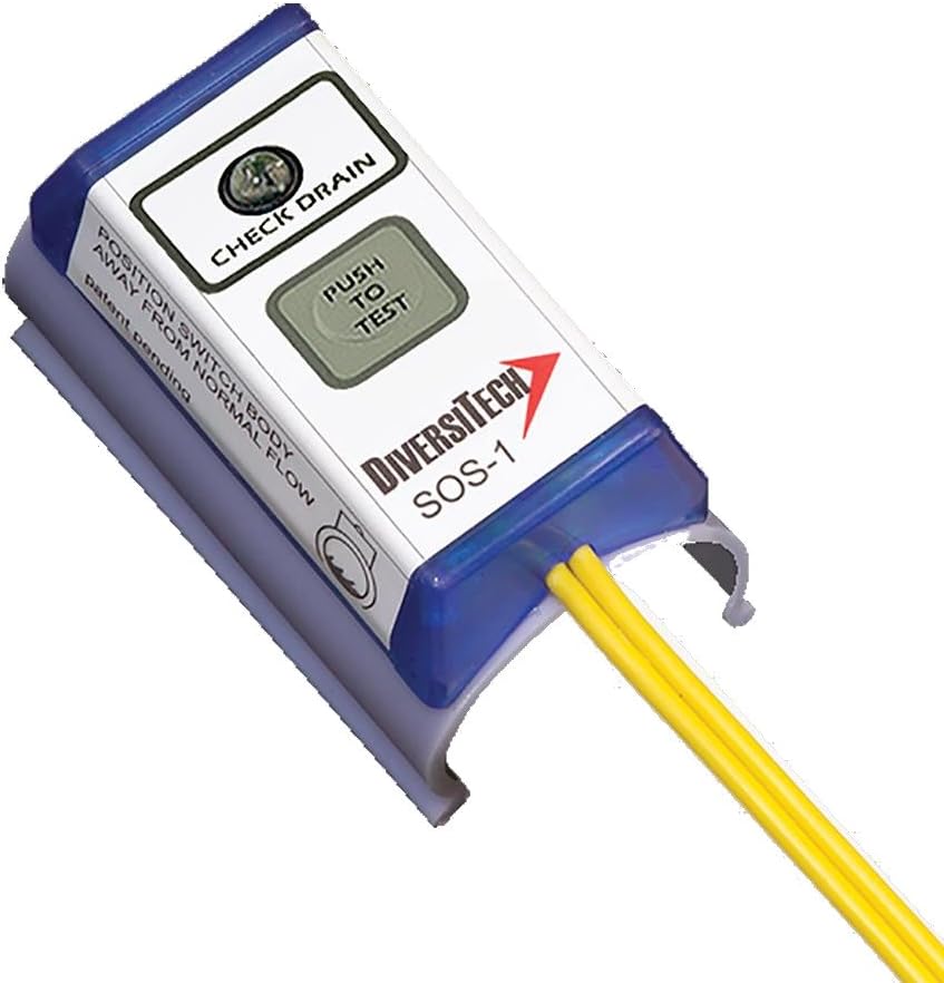 Diversitech SOS-1 Safety Overflow Switch - Amazon.com