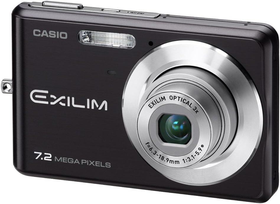 Casio EXILIM EX-Z77 BK Digital Camera 7 Megapixel 3x Optical Zoom 6.6 ...
