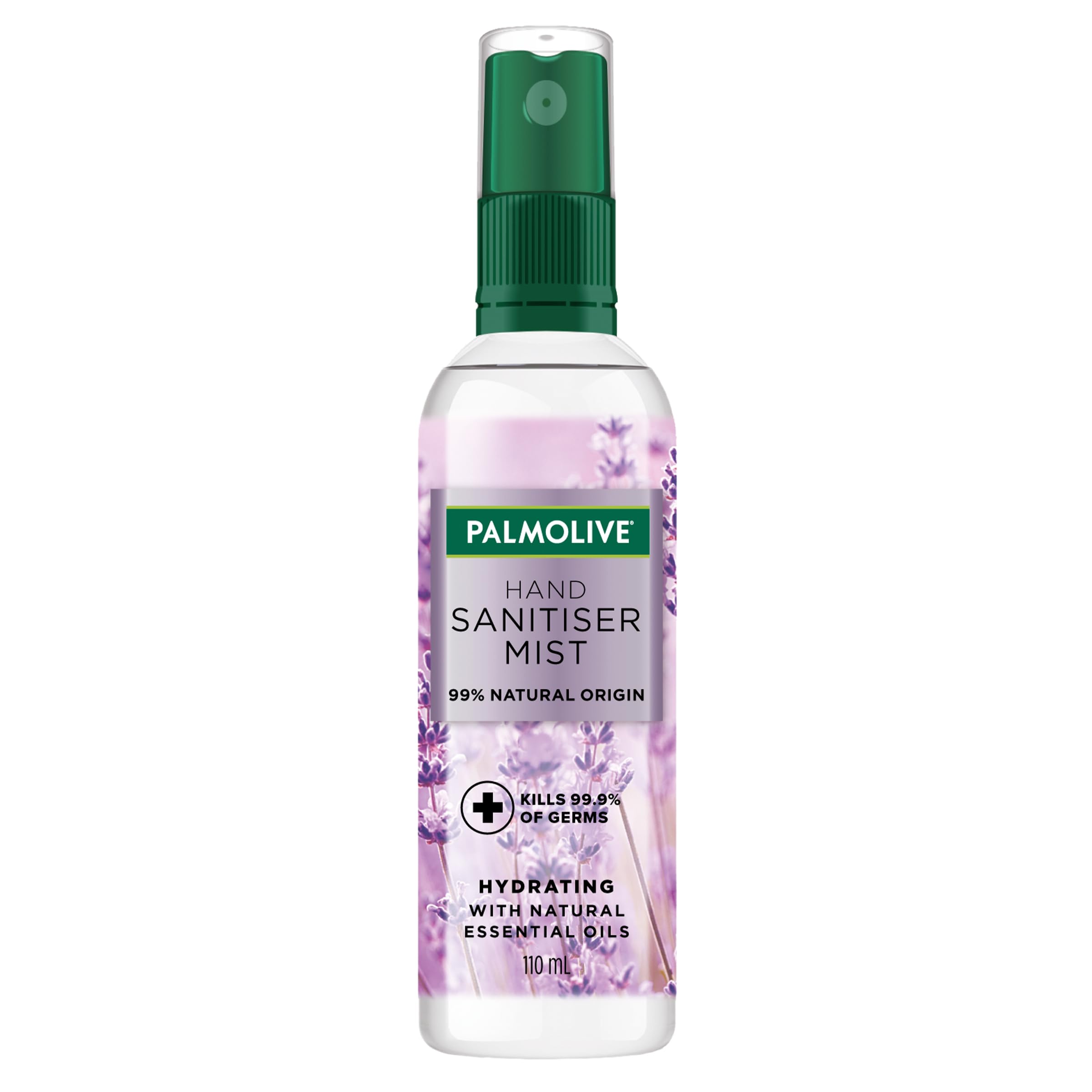 Palmolive Antibacterial Instant Hand Sanitiser Mist Spray, 110mL ...