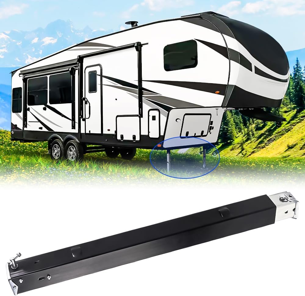 Amazon.com: 179014 RV Lead Fifth Wheel Landing Gear Leg Compatible with ...