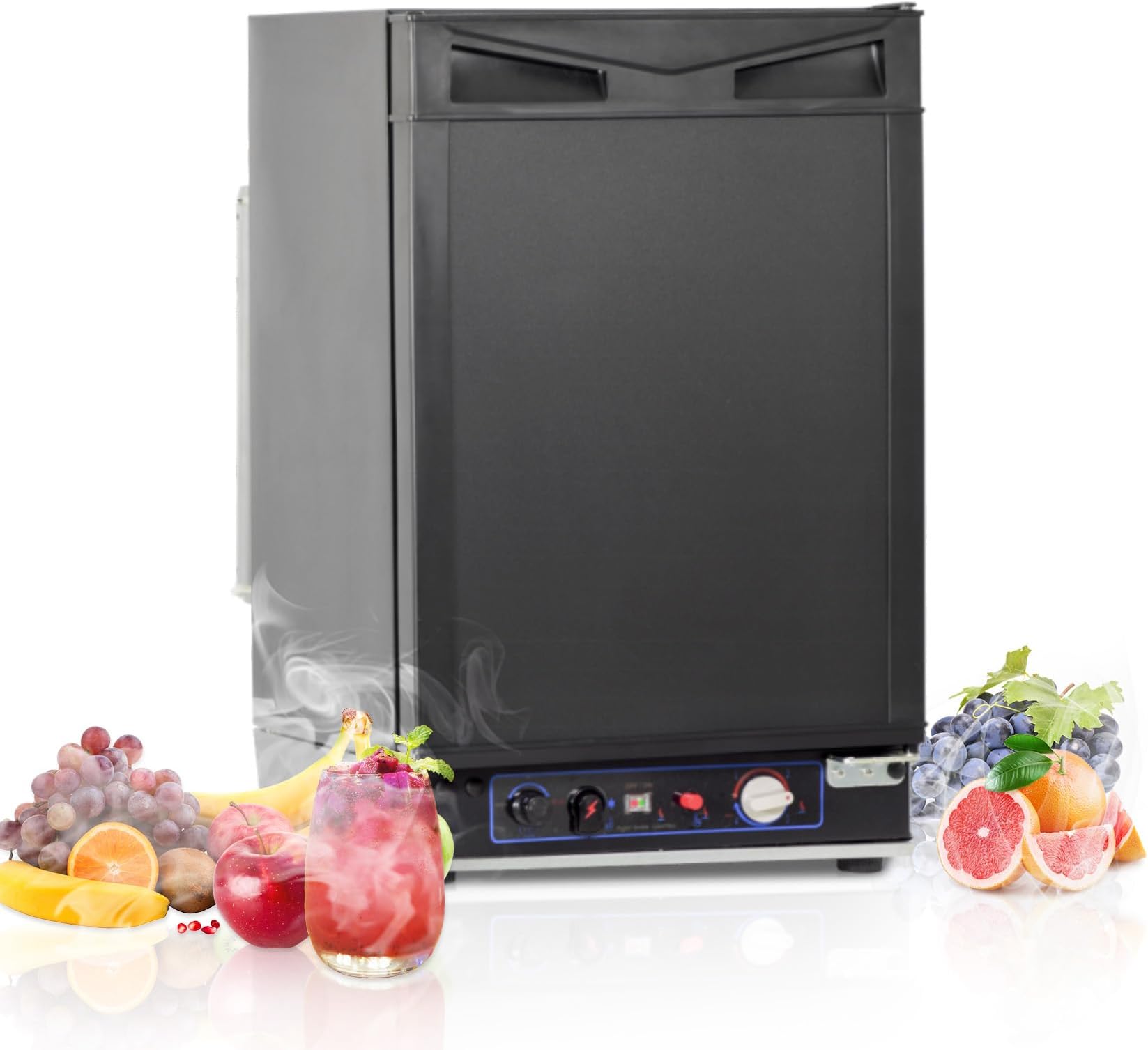 Techomey 3 Way Fridge 40L, Gas Fridge Camping, 3 Way Fridge Camping ...