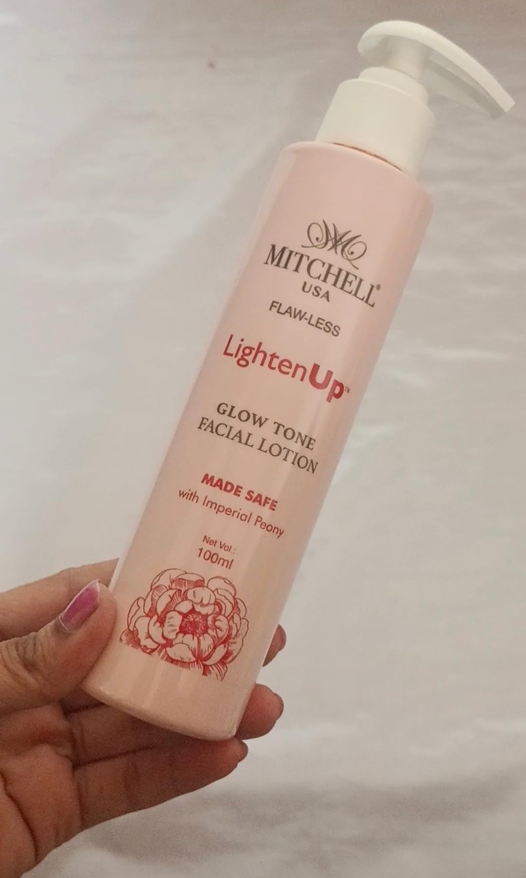 Buy Mitchell USA Flawless Lighten Up Glow toner | hydrating face toner ...